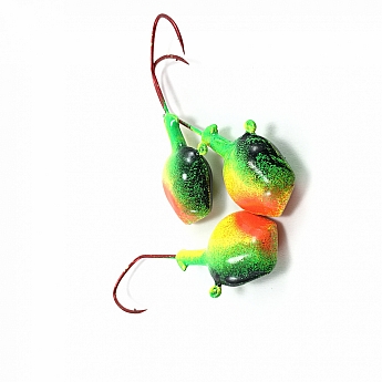 Angler's Quest Gator Jigs 3pk @ Sportsmen's Direct: Targeting Outdoor ...