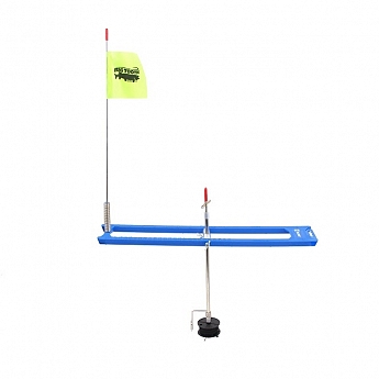 Clam Blue Ice Tip Up @ Sportsmen's Direct: Targeting Outdoor Innovation