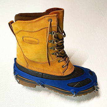 Ice Hopper Creepers @ Sportsmen's Direct: Targeting Outdoor Innovation